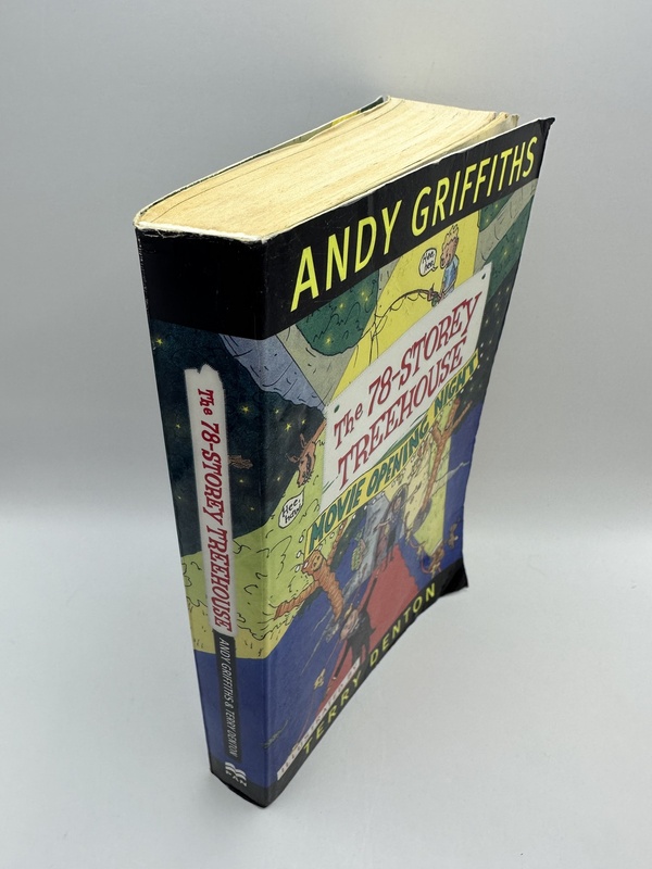 The 78-Storey Treehouse: Movie Opening Night - Andy Griffiths & Terry ...