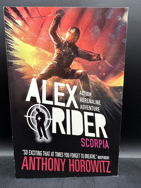 Alex Rider Scorpia - Anthony Horowitz