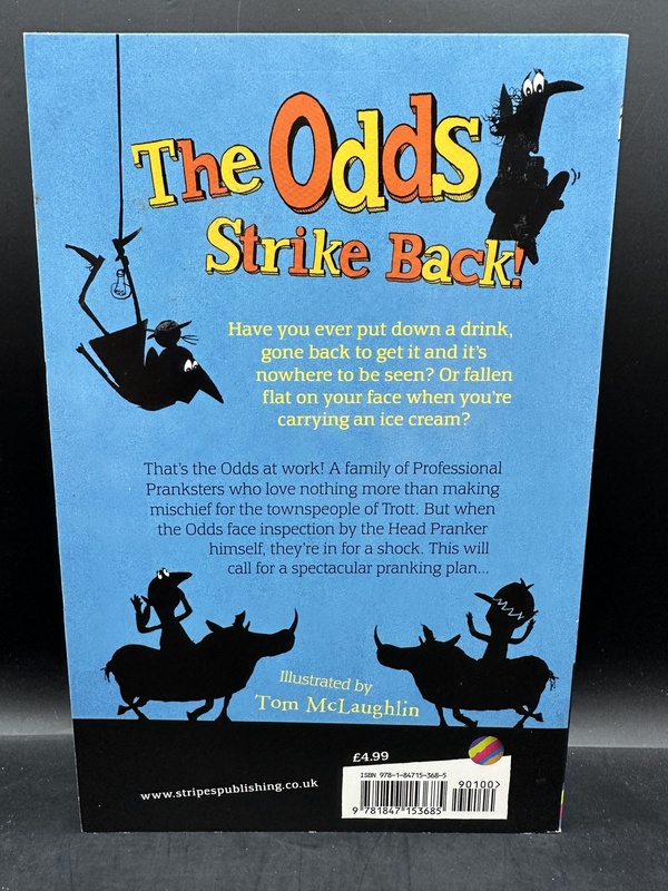 The Odds Strike Back! - Adam Perrott