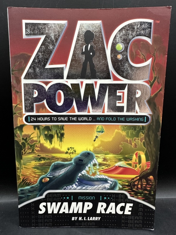 Swamp Race - H. I. Larry (Zac Power)