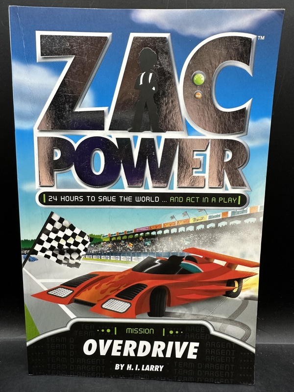 Overdrive - H. I. Larry (Zac Power)