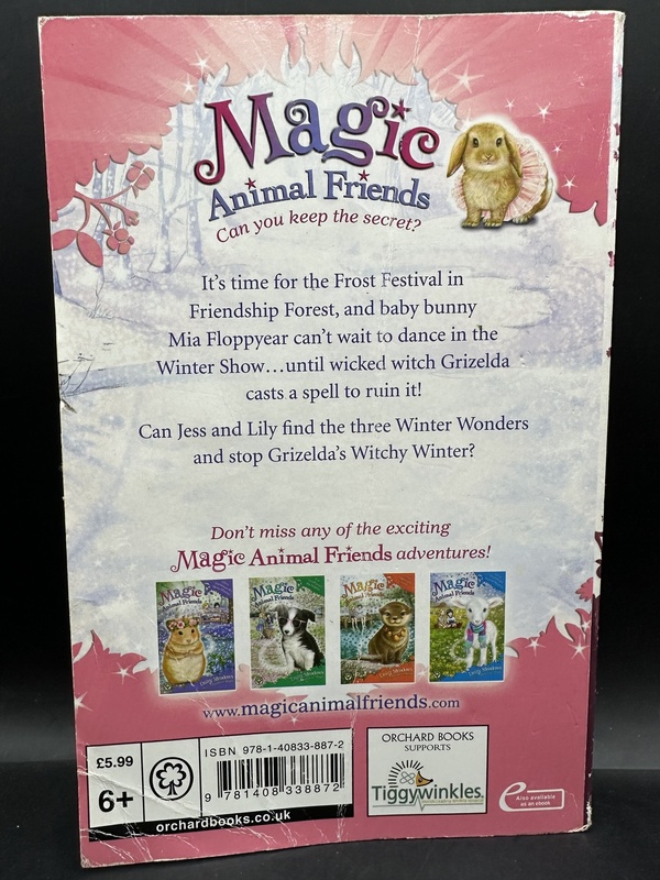 Magic Animal Friends (Mia, Floppyear's Snowy Adventure) - Daisy Meadows