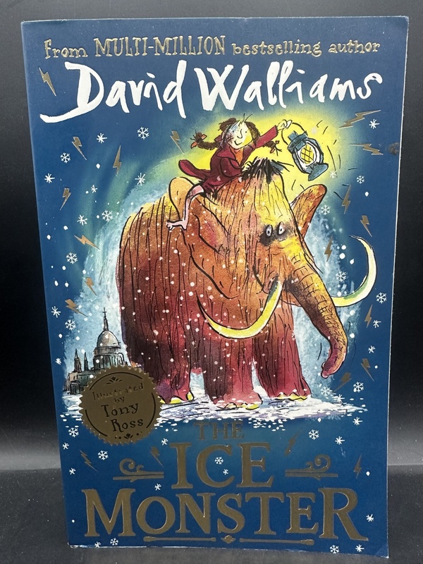 The Ice Monster - David Walliams