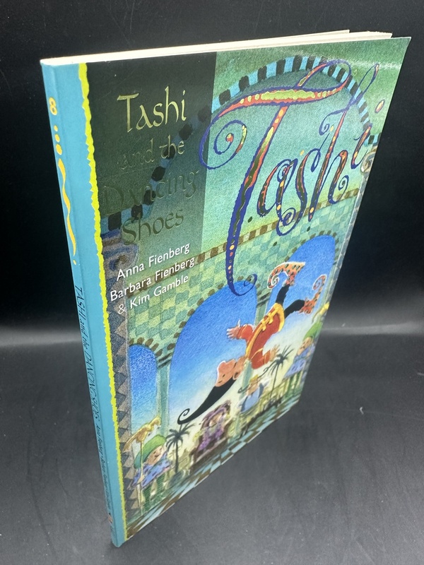 Tashi and the Dancing Shoes - Anna Fienberg, Barbara Fienberg & Kim ...