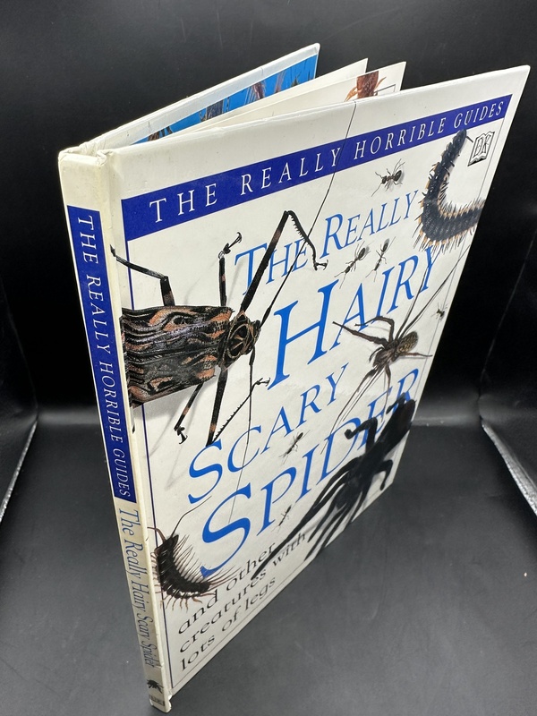 The Really Hairy Scary Spider and other creatures with lots of legs ...