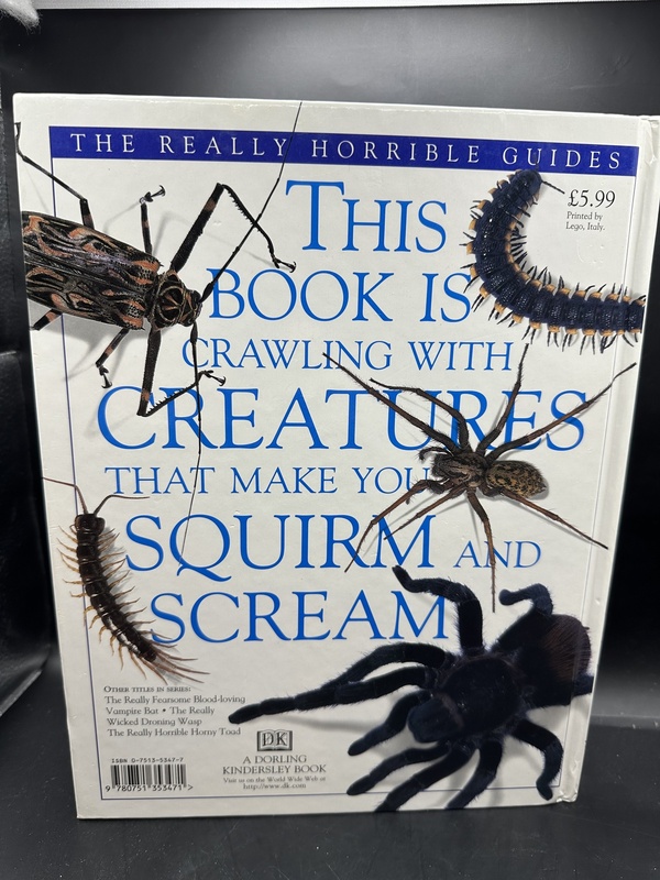 The Really Hairy Scary Spider and other creatures with lots of legs ...