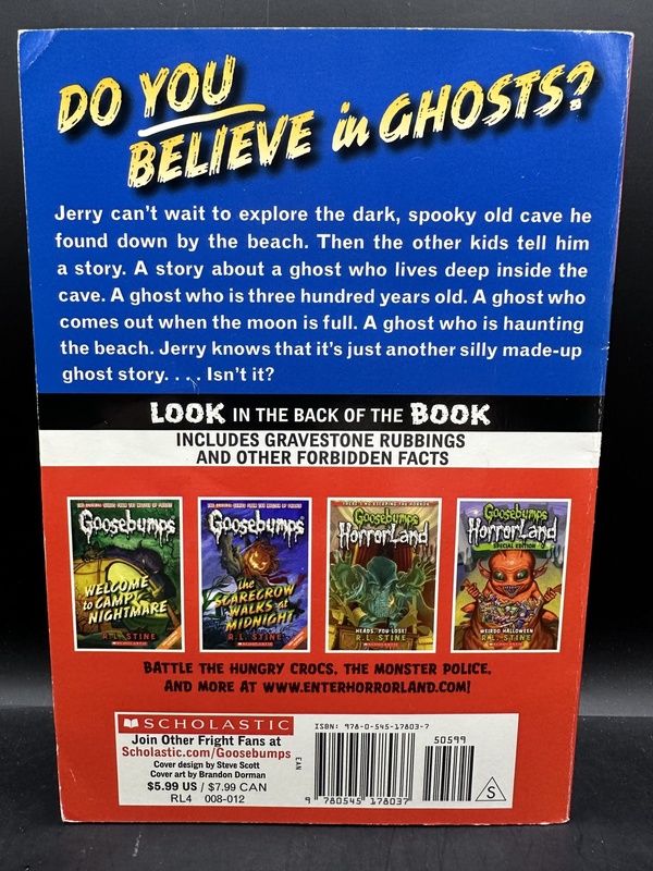 Ghost Beach - R. L. Stine (Goosebumps)
