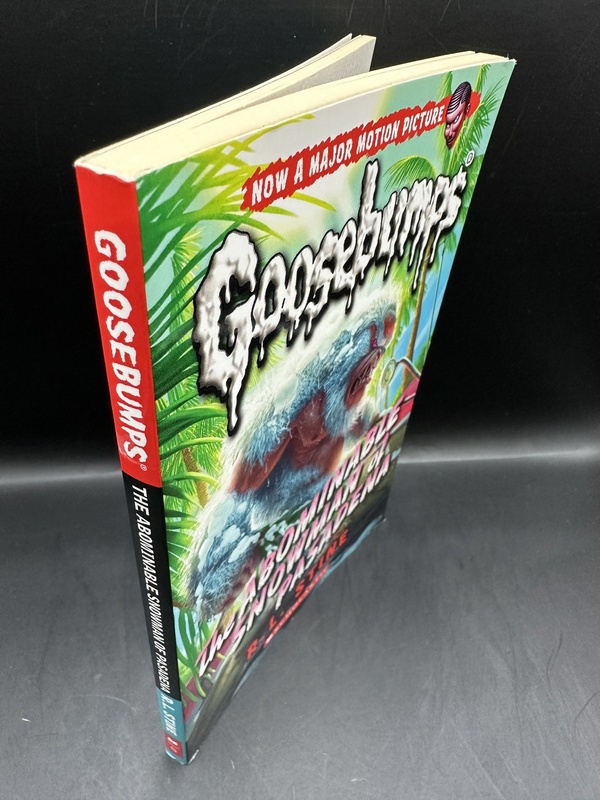 The Abominable Snowman of Pasadena - R. L. Stine
