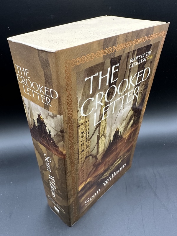 The Crooked Letter - Sean Williams