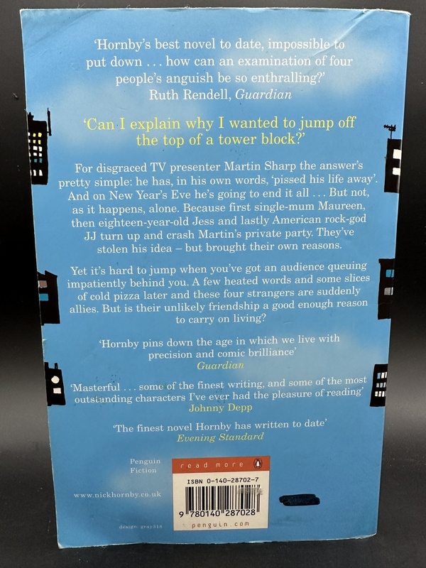 A Long Way Down - Nick Hornby