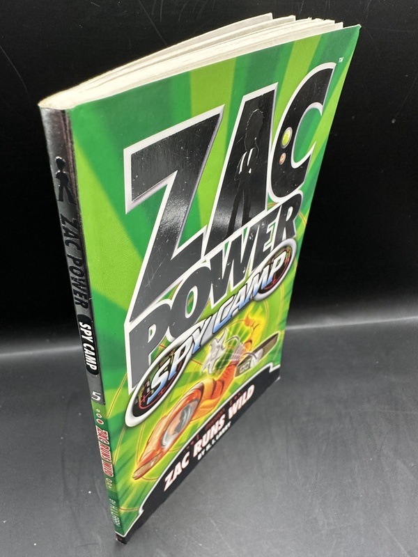 Zac Runs Wild - H. I. Larry (Zac Power Spy Camp # 5)