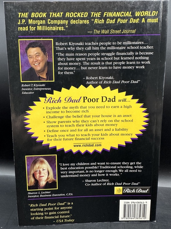 Rich Dad Poor Dad - Robert T. Kiyosaki & Sharon L. Letter C. P. A