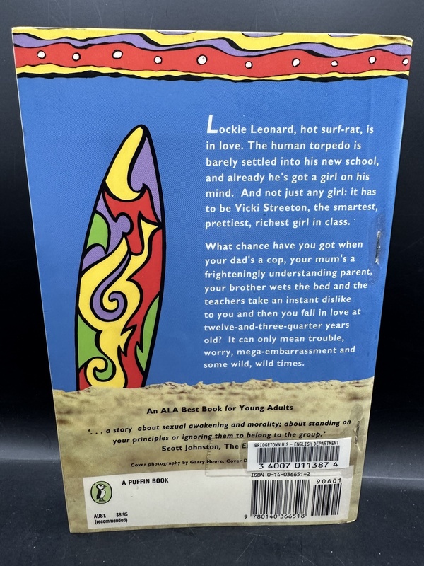 Lockie Leonard Human Torpedo - Tim Winton