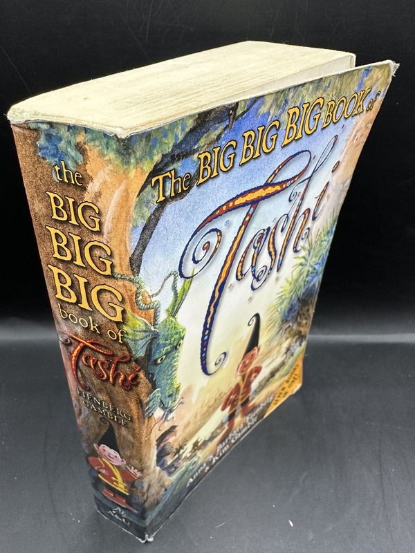 The Big Big BIG Book of Tashi - Anna & Barbara Fienberg & Kim Gamble