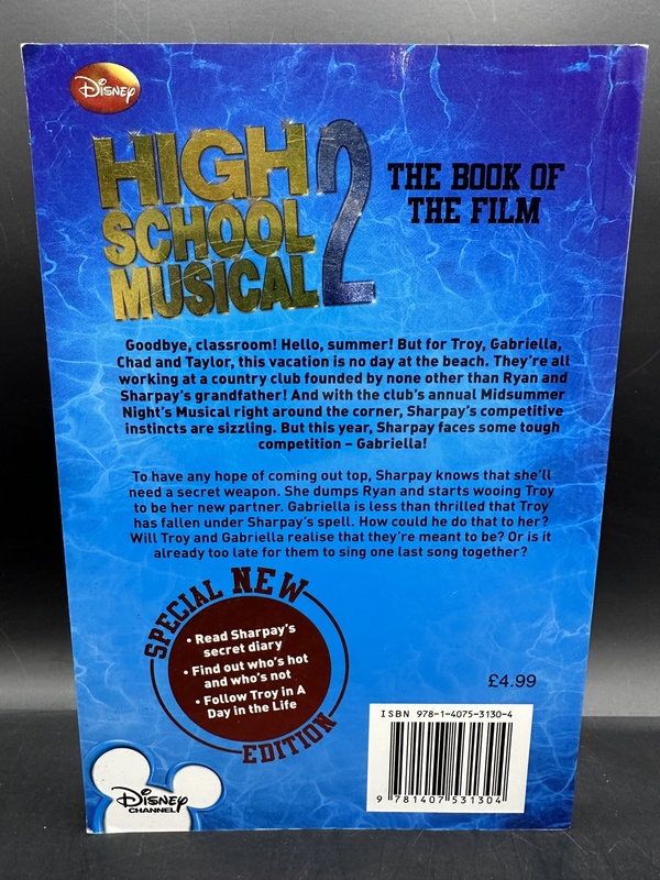 High School Musical 2: The Book of the Film - Peter Barsocchini