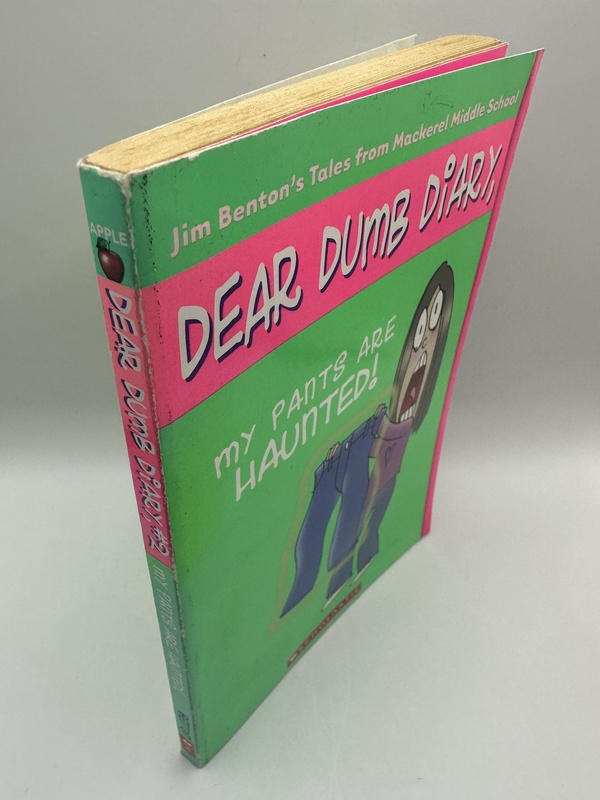 My Pants are Haunted! - Jim Benton's