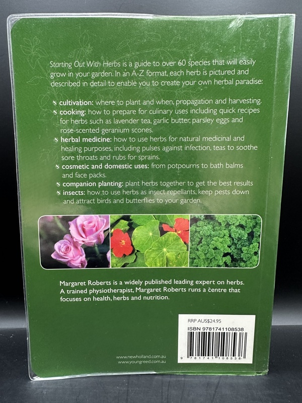 Starting Out With Herbs - Margaret Roberts