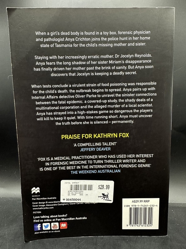 Fatal Impact - Kathryn Fox