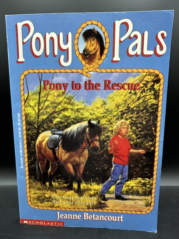 Pony to the Rescue - Jeanne Betancourt (Pony Pals # 5)