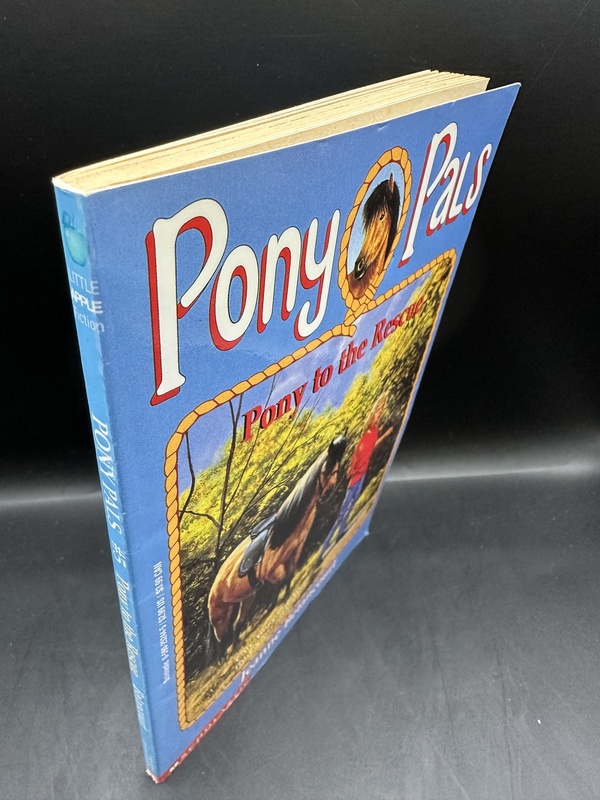 Pony to the Rescue - Jeanne Betancourt (Pony Pals # 5)