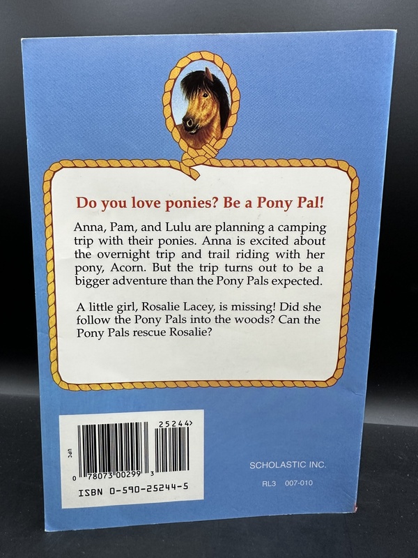 Pony to the Rescue - Jeanne Betancourt (Pony Pals # 5)