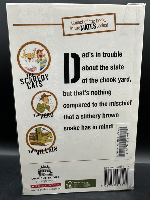 Chook Shed Snake - Phil Cummings & Greg Holfeld