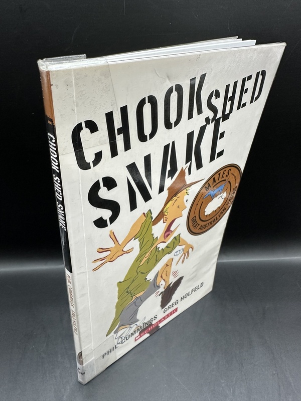 Chook Shed Snake - Phil Cummings & Greg Holfeld