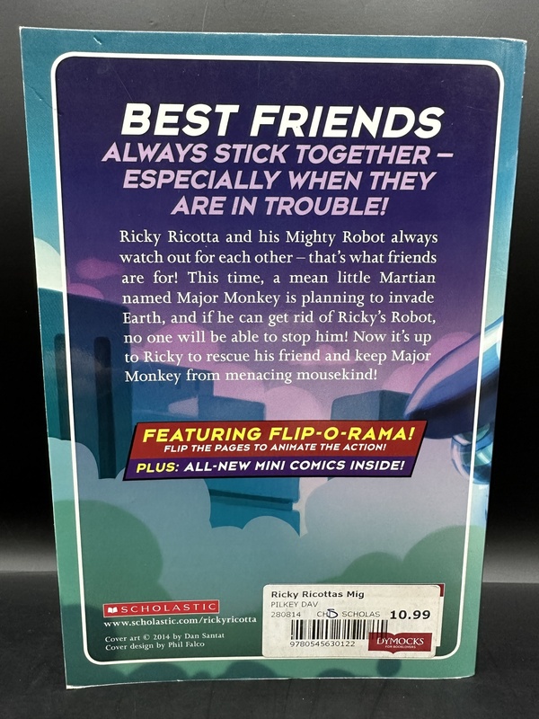 Ricky Ricotta's Mighty Robot VS The Mechanic-Monkeys from Mars - David ...