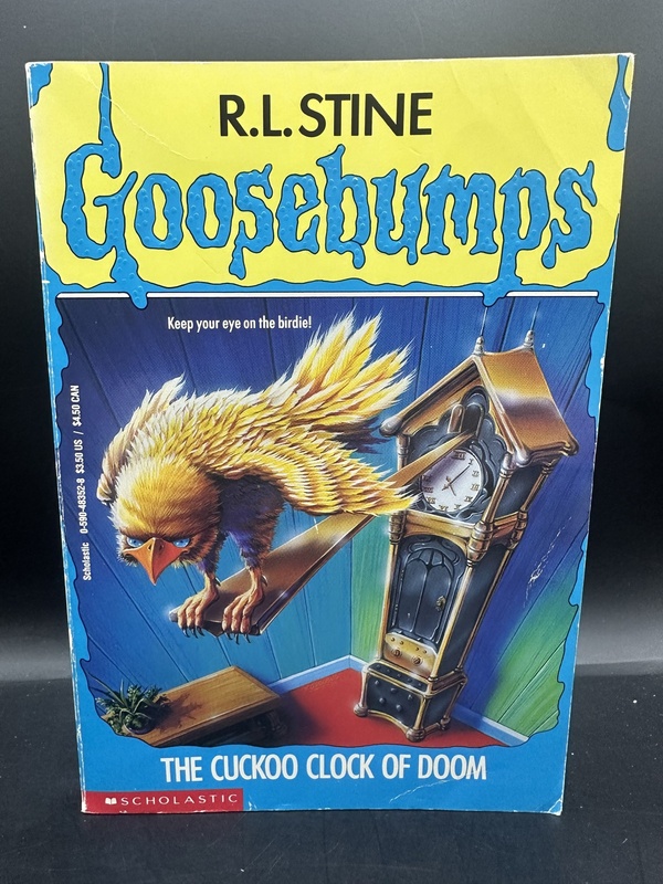 The Cuckoo Clock of Doom - R.L. Stine (Goosebumps # 28)