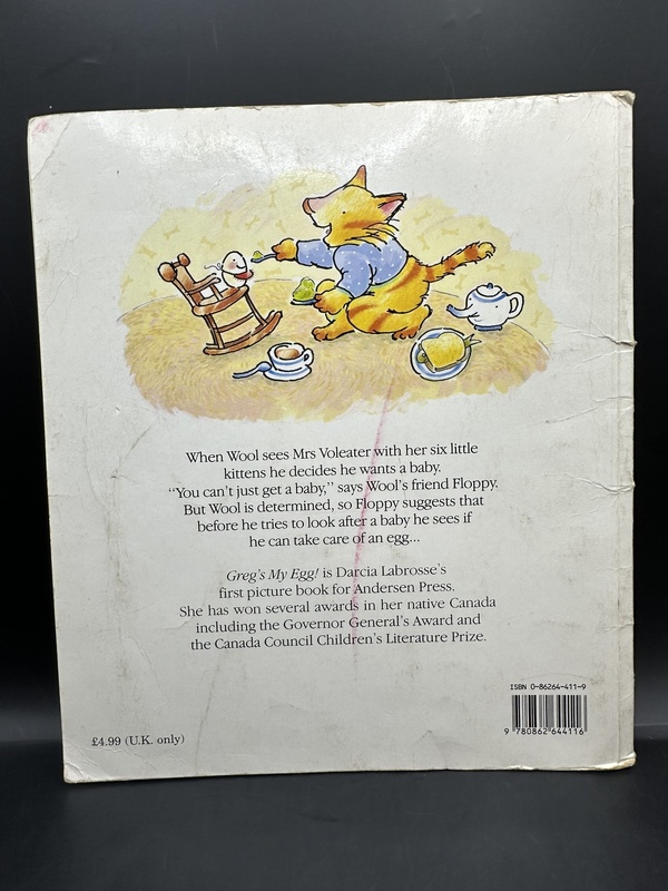 Greg's My Egg - Garcia Labrosse