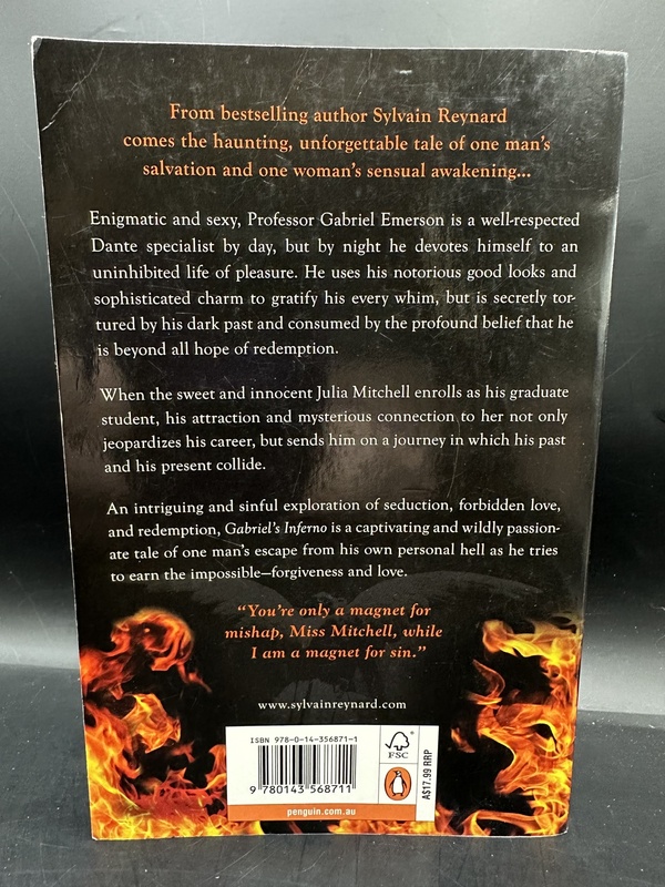 Gabriel's Inferno - Sylvain Reynard