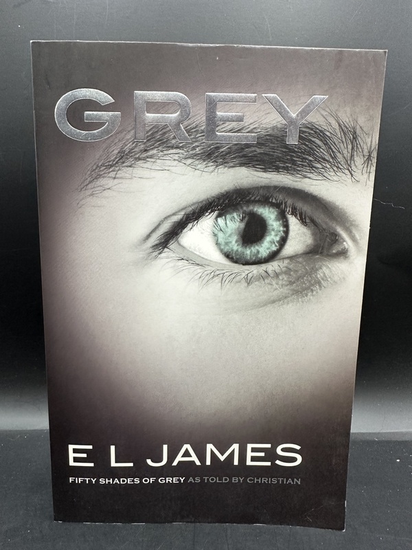 Grey E L James Fifty Shades Of Grey 