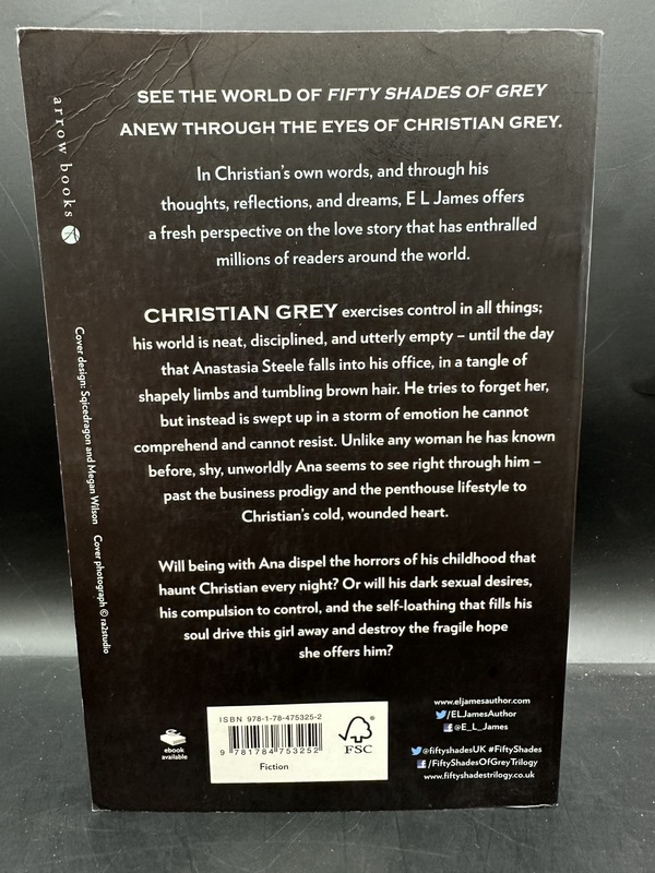 Grey - E L James (Fifty Shades of Grey)
