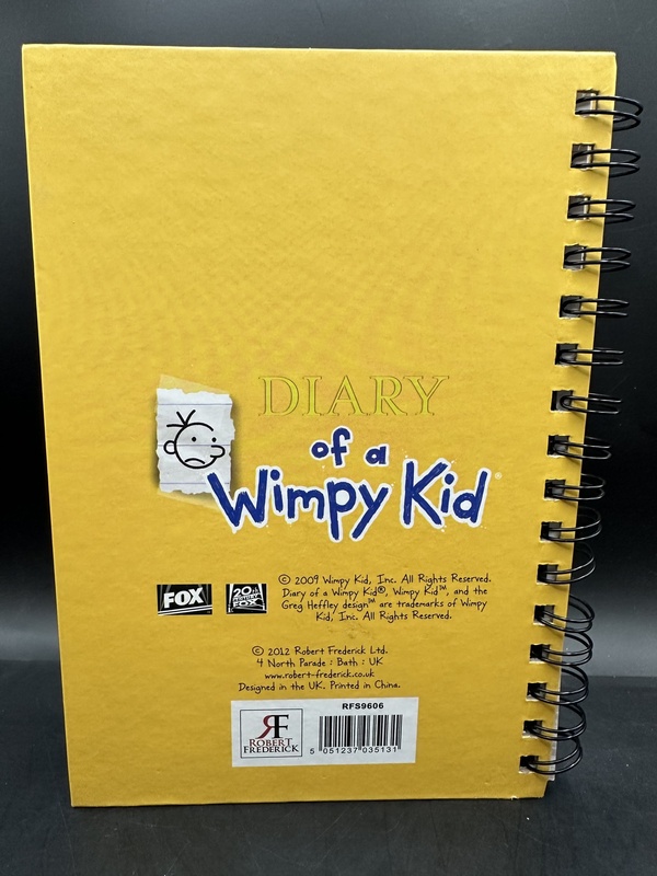 I'm Really More of an Indoor Person - Diary of a Wimpy Kid Notebook