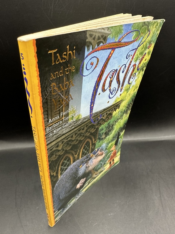 Tashi and the Baba Yaga - Anna & Barbara Fienberg & Kim Gamble