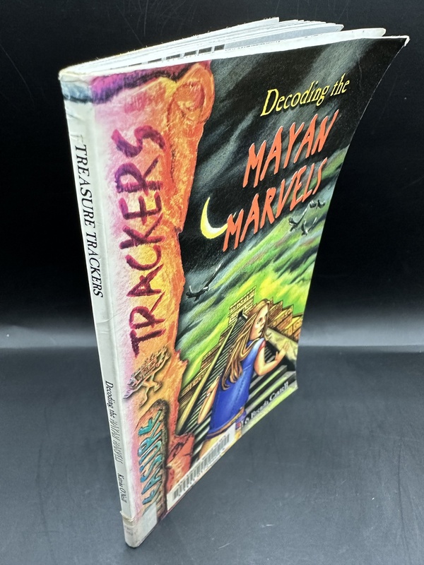 Decoding the Mayan Marvels - Katrina O'Neill (Treasure Trackers)