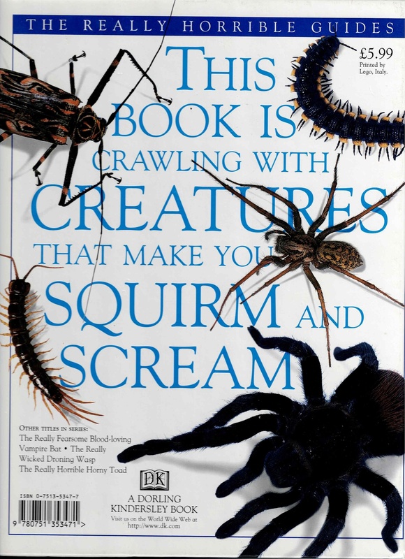 The Really Hairy Scary Spider and other creatures with lots of legs ...