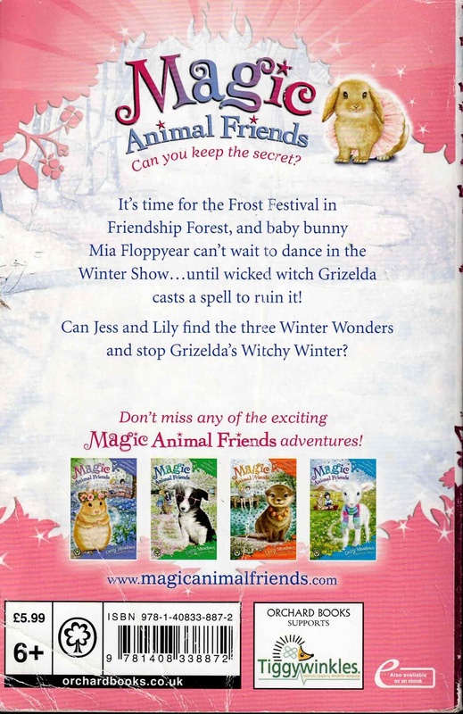 Magic Animal Friends (Mia, Floppyear's Snowy Adventure) - Daisy Meadows