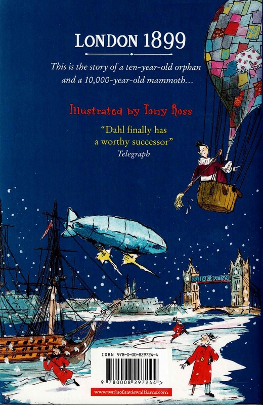 The Ice Monster - David Walliams