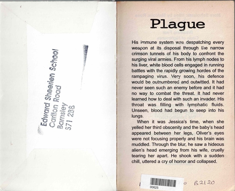 Plague - Malcolm Rose