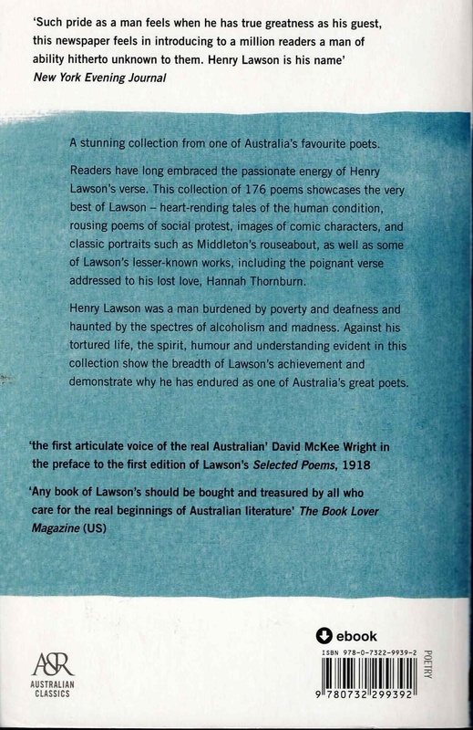 Poems - Henry Lawson