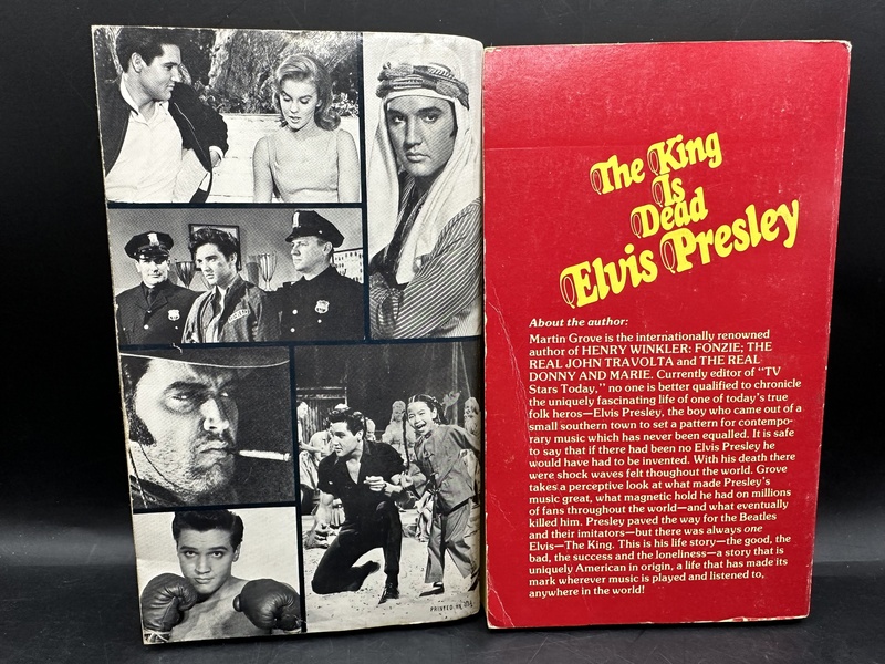 Elvis Presley Book Bundle - Martin A. Grove & James W. Bowser