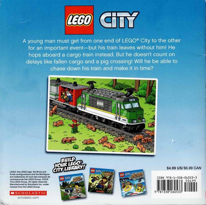 Stop That Train (LEGO City) - Ace Landers