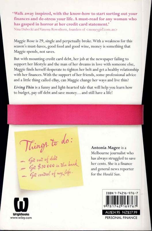 Living Thin - Antonia Magee
