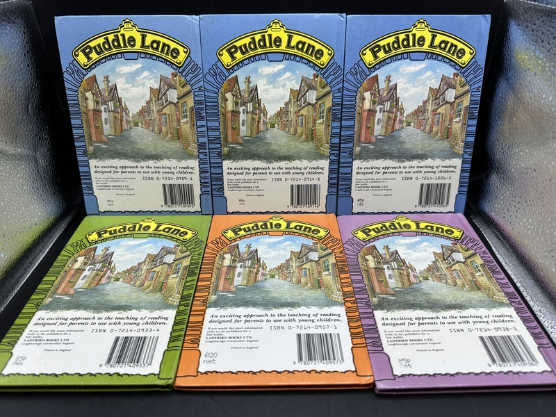 Puddle Lane - Sheila McCullagh