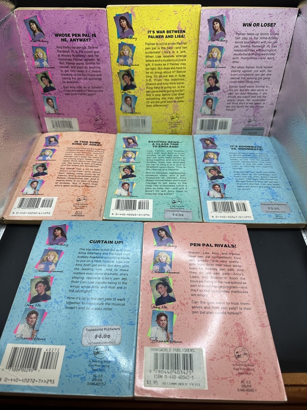Pen Pals 2-9 - Sharon Dennis Wyeth