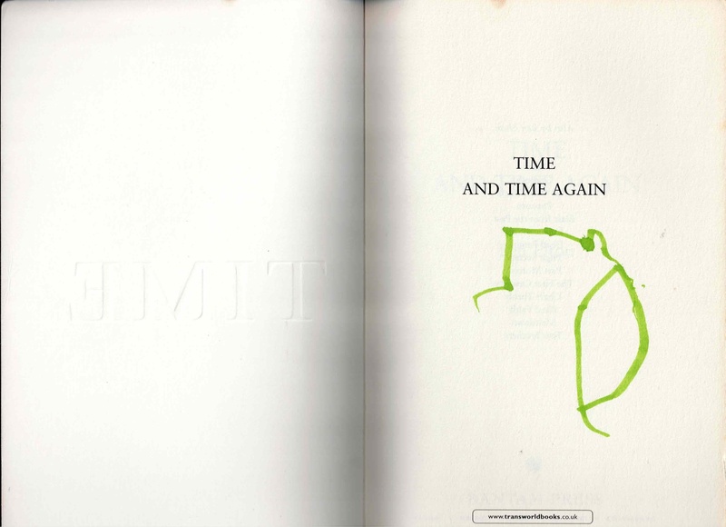 Time and Time Again - Ben Elton