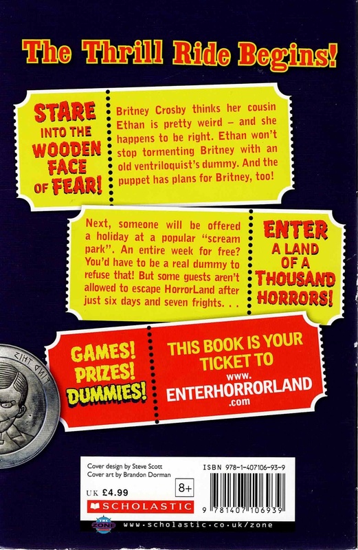 Revenge of the Living Dummy - R. L. Stine (Goosebumps HorrorLand # 1)