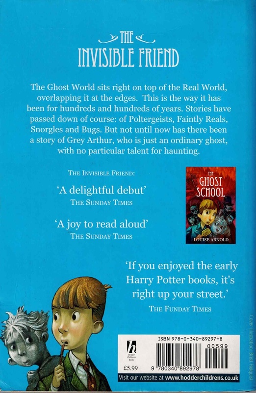 The Invisible Friend - Louise Arnold