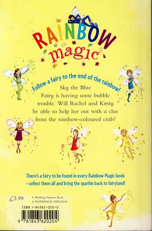 Sky the Blue Fairy (Rainbow Magic # 5) - Daisy Meadows